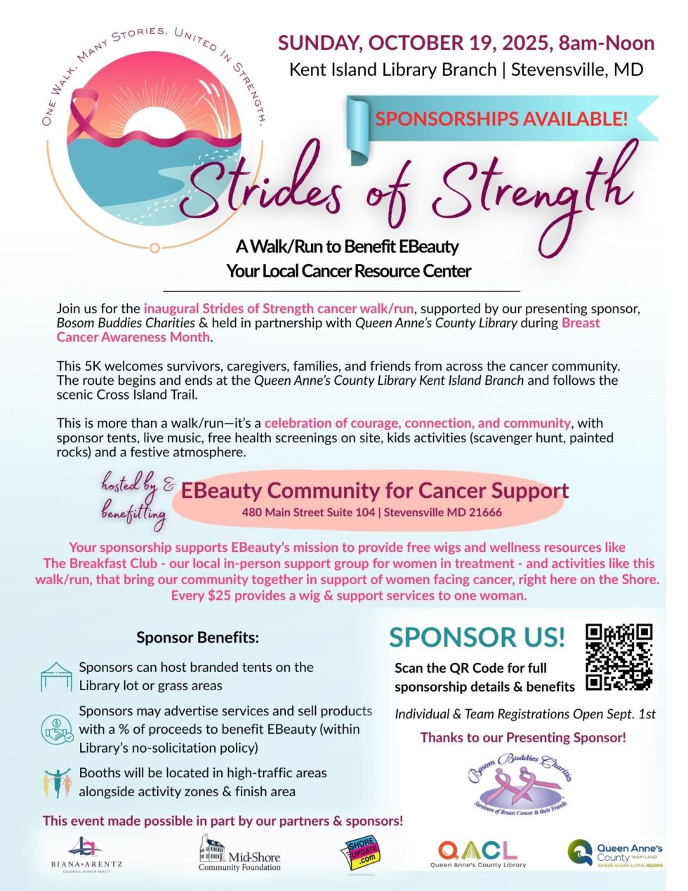 Strides of Strength | EBeauty Community for cancer support